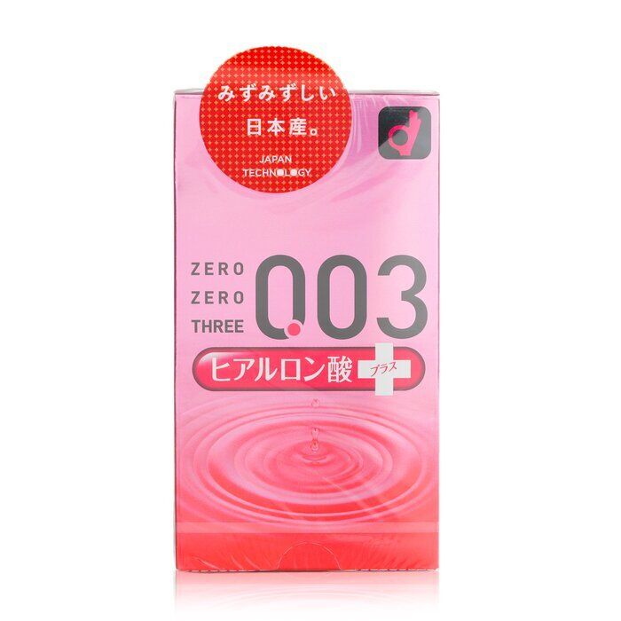 Okamoto | Okamoto 0.03 Zero Zero Three 安全套 (透明質酸) 10pcs - [平行進口] | HKTVmall 香港最大網購平台