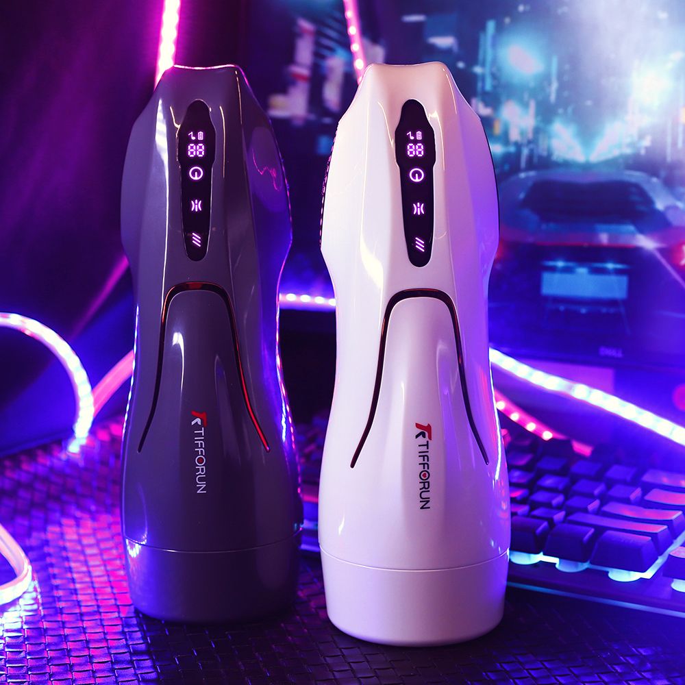 YEAIN | 夜櫻-男用情趣用品 充電全自動男用成人情趣電動自慰器 伸縮飛機杯 熟女真人版神器 【白色】 | HKTVmall 香港最大網購平台