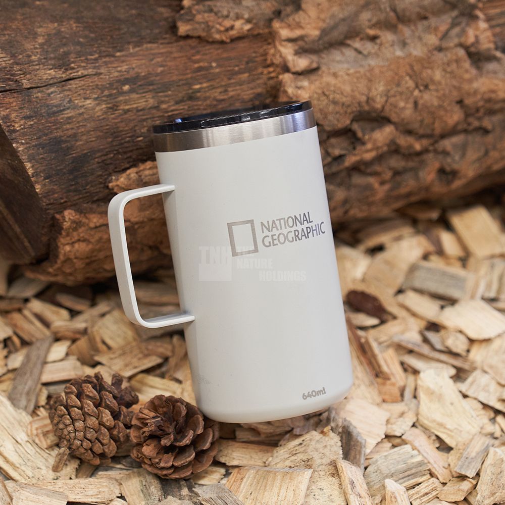 National Geographic | 經典保溫杯 640ml | 顏色 : 灰色 | 尺碼 : Free | HKTVmall 香港最大網購平台
