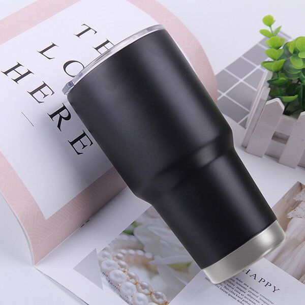 TSK JAPAN | 30oz保溫保冷304不鏽鋼雙層保溫杯-冰霸杯900ML(黑色) P2695 | 顏色 : 黑色 | HKTVmall 香港最大網購平台