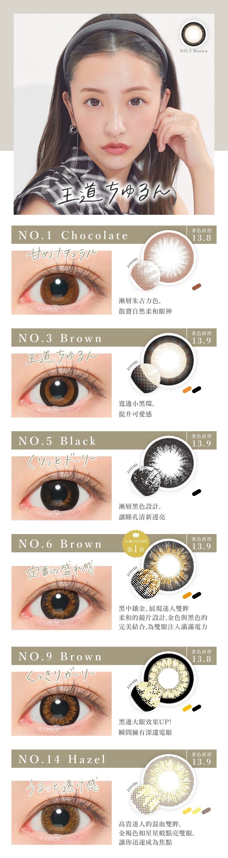 Candymagic | SECRET CANDY MAGIC MOMO PINK 彩色隱形眼鏡 日拋 (20片裝) (度數: 0.00 ...