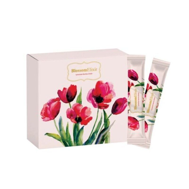 Blossom Elixir | 馬來西亞 Blossom Elixir 豐胸飲品 (18 包) 平行進口 豐胸飲 | HKTVmall 香港最大網購平台