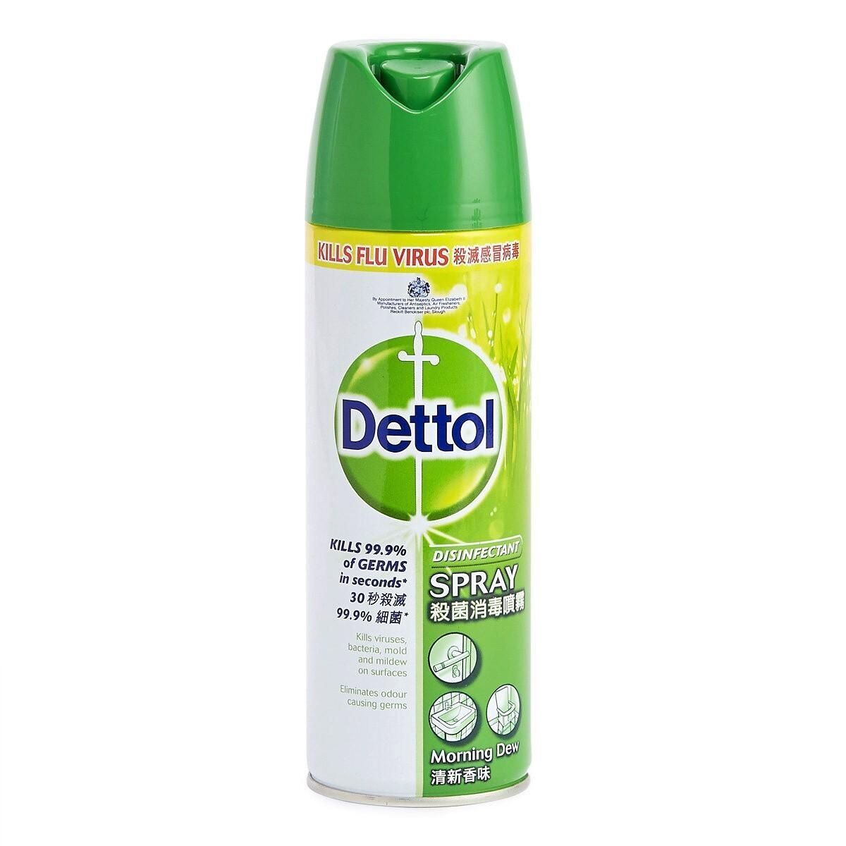 Dettol | Disinfectant Spray Morning Dew 450ml (parallel import ...