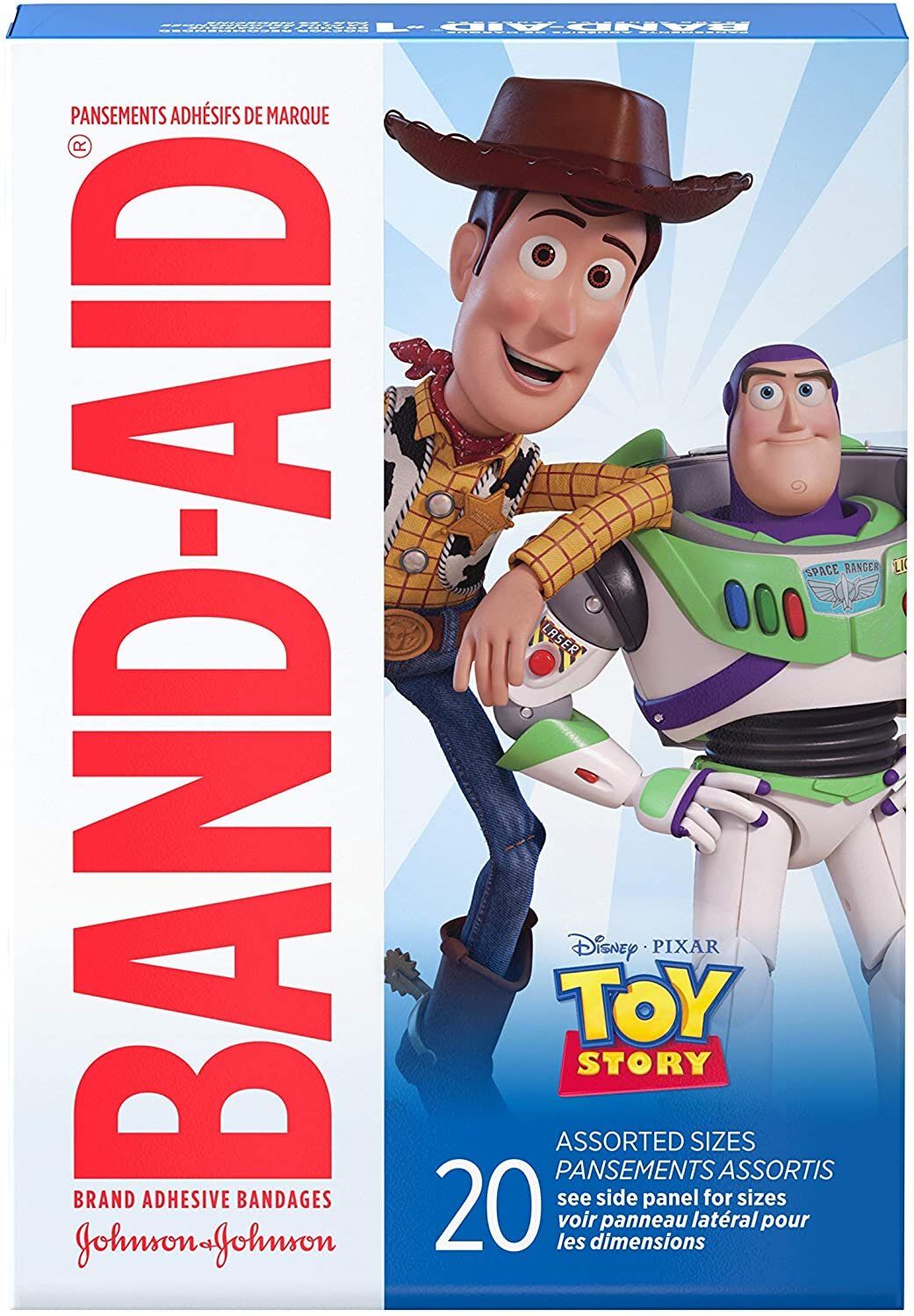 Band-Aid | BAND AID Brand Toy Story Assorted 20CT Parallel Import ...