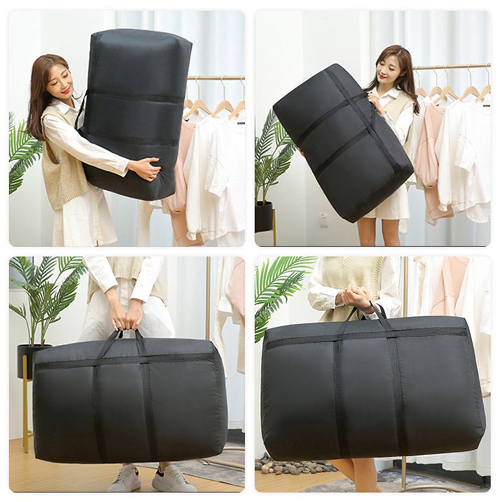 Tuenmall | Black (80*45*25) Larger Luggage Storage Bag Duffle Bag ...