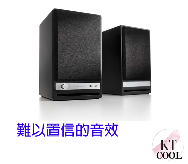 audioengine | Audioengine HD4無線有源喇叭 (黑色) | HKTVmall 香港最大網購平台