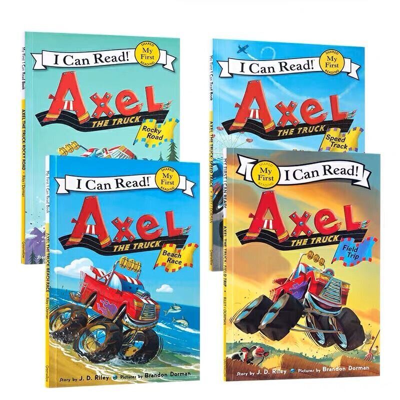 I CAN READ | I Can Read Axel (4 本書) 【英文學習教材】 | HKTVmall 香港最大網購平台