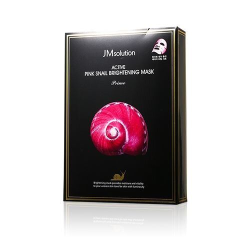 JMsolution | 蝸牛亮白修護面膜 | HKTVmall 香港最大網購平台
