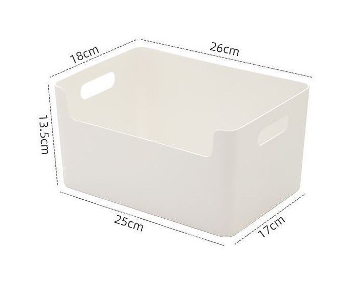日本熱銷 | [White - Large]Japanese style plastic storage box | HKTVmall The ...