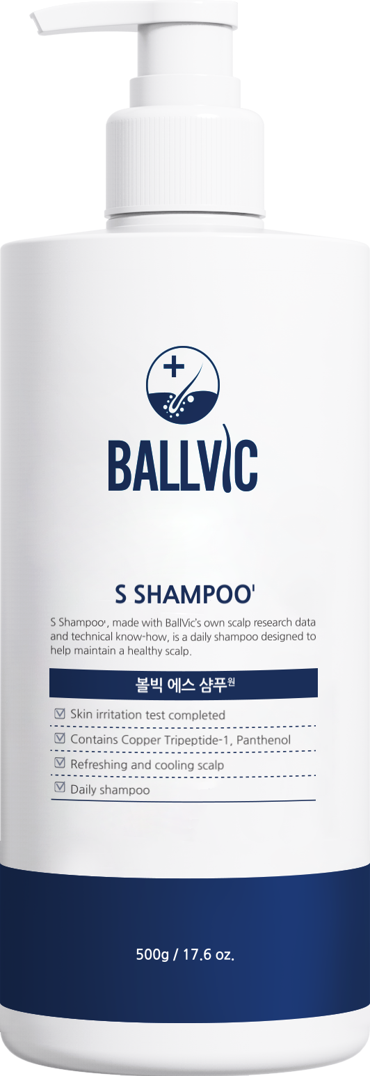 BALLVIC | (New Packing) S Shampoo 500ml | HKTVmall The Largest HK ...