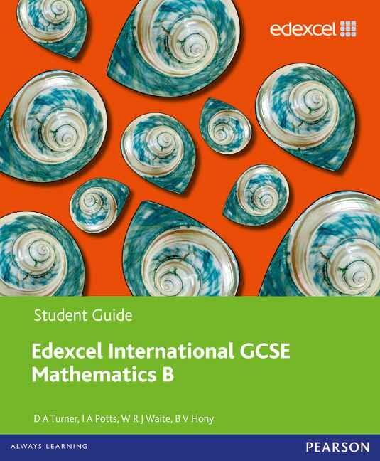 培生 | Pearson Edexcel International GCSE Mathematics B Student Book ...