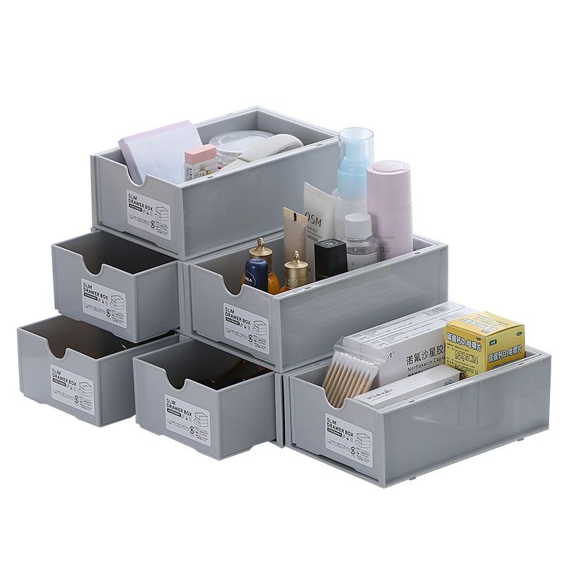 Reepou Select | Japanese style free combination storage box cosmetics ...
