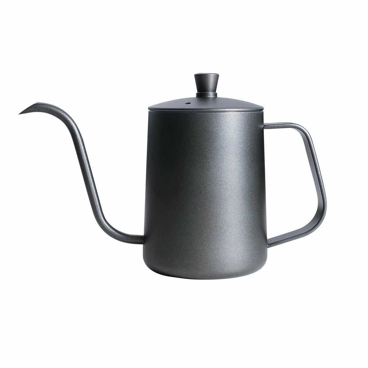 CittaLalage | 304 Stainless Steel Pour Over Coffee Drip Pot with Lid ...