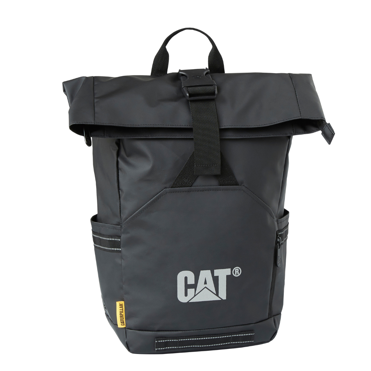 CAT | Caterpillar Rolltop Backpack Black (22L) | HKTVmall The Largest ...