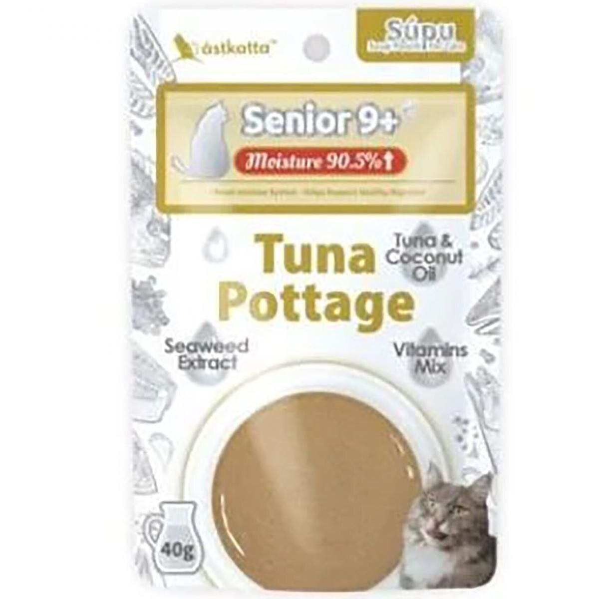 ástkatta | Cat Pouches - Senior 9+ Tuna Pottage (40g) | HKTVmall The ...