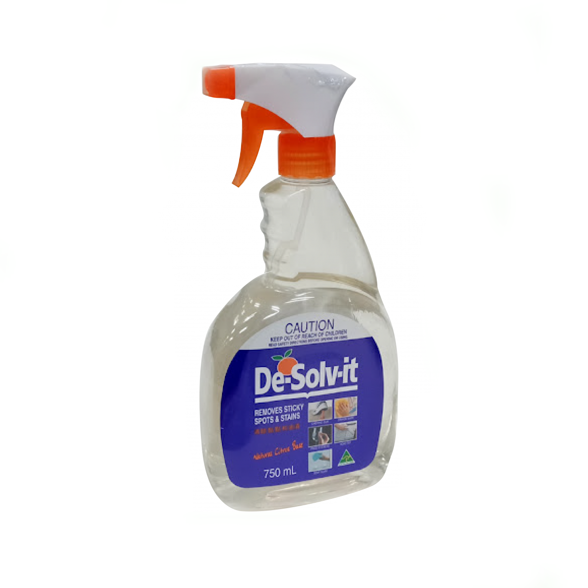 DE Solv it | 澳洲神奇去漬液去漬水清潔劑750ml (原裝行貨) | HKTVmall 香港最大網購平台