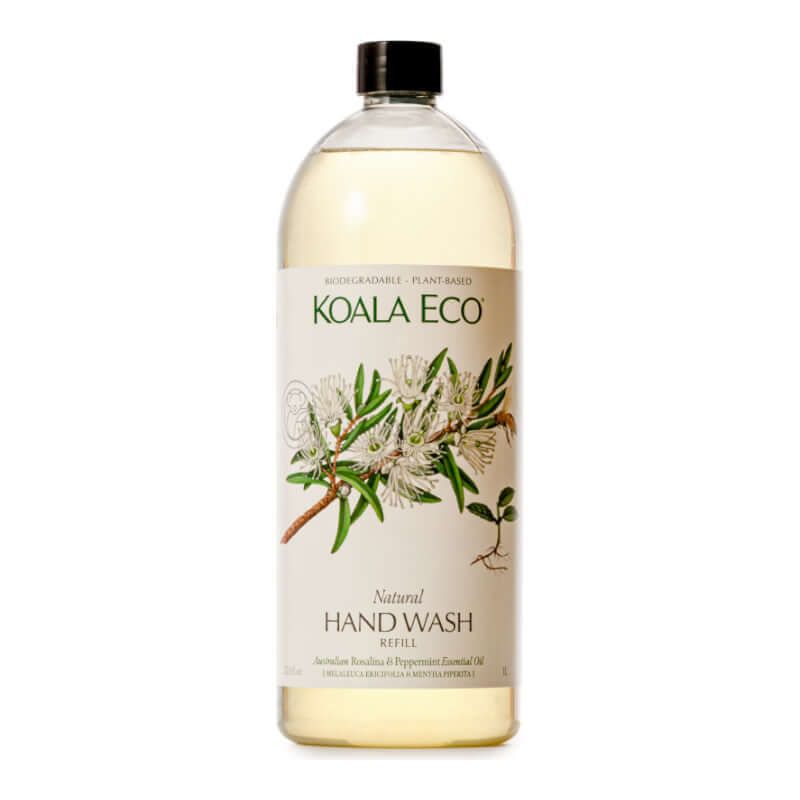KOALA ECO | Natural Hand Wash - Rosalina & Peppermint 1L Refill ...