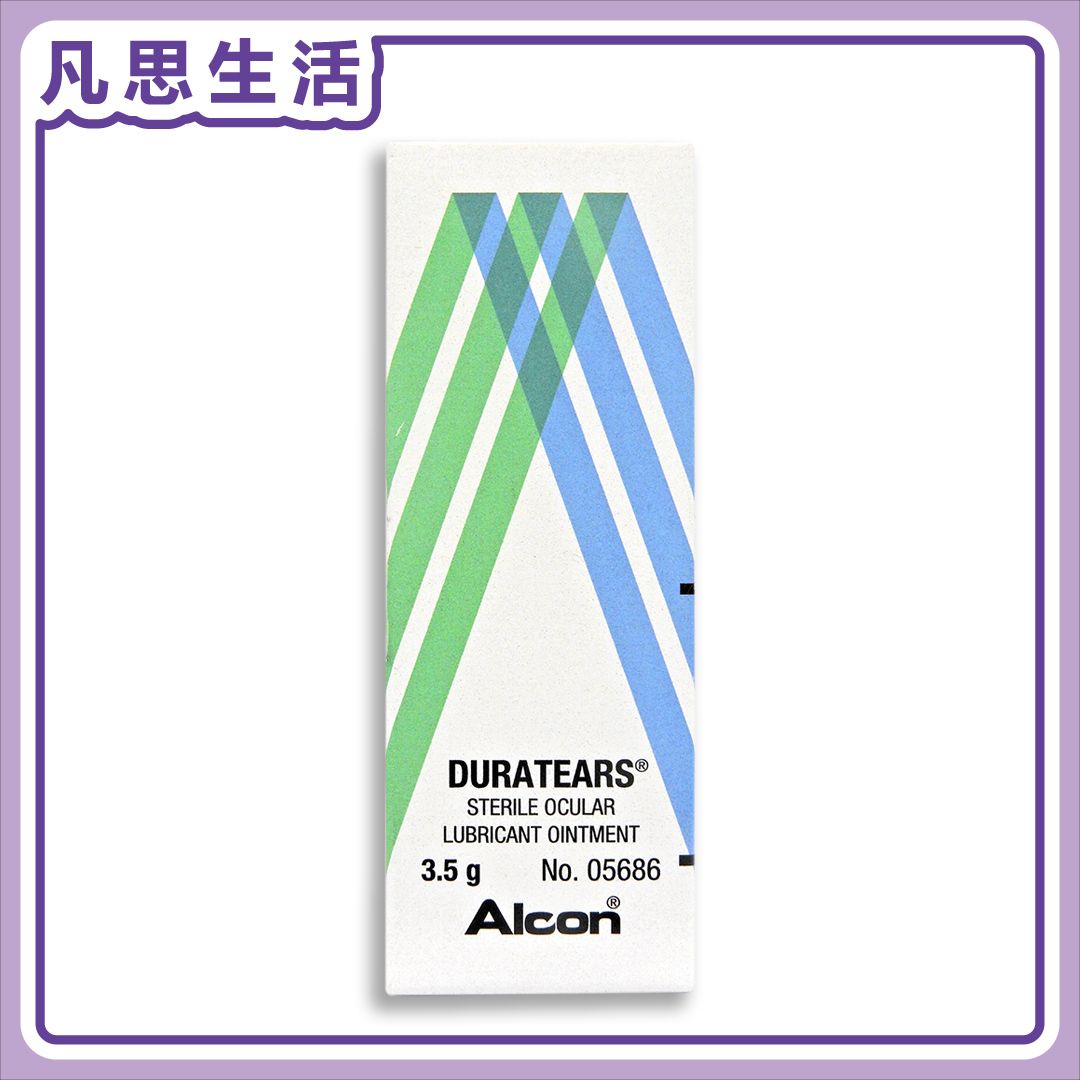 Alcon | Duratears Eye Ointment 3.5g [Hong Kong Licensed] #00037 ...