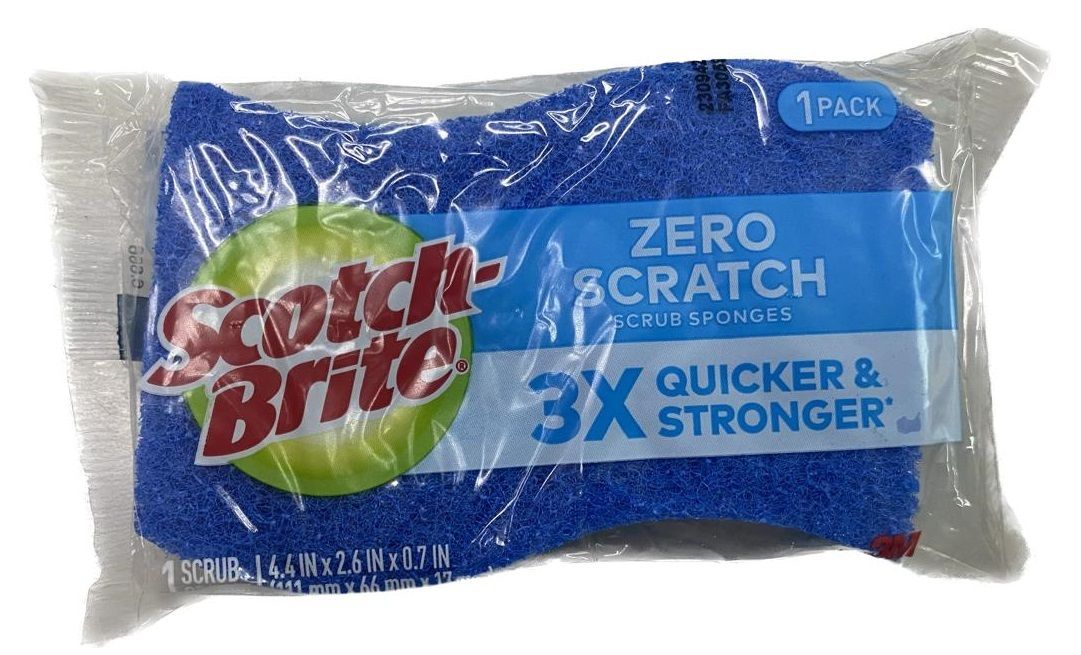 3M | 3M 思高 防刮百潔海綿 平行進口 (新舊包裝隨機發送) | HKTVmall 香港最大網購平台