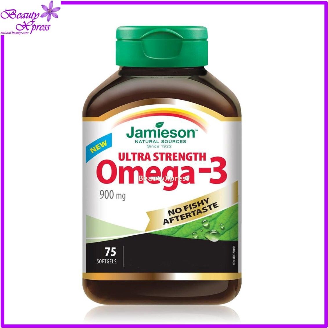 Jamieson | 金裝三倍強效奧米加 3 (900 毫克)75 粒(包裝隨機提供)[平行進口] 此日期前最佳:2024年10月31日 ...