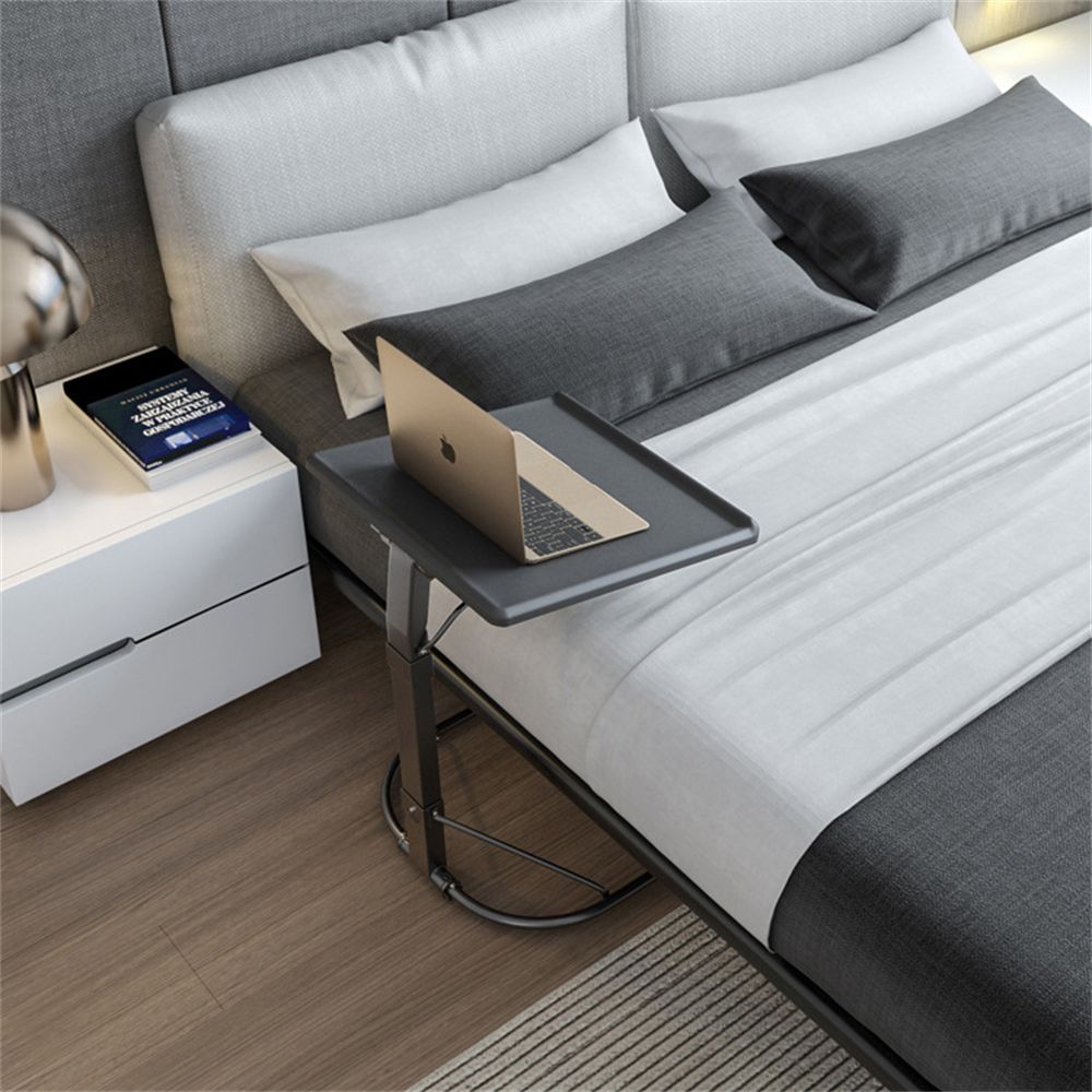 Tuenmall | Black multi-functional folding table vertical computer ...