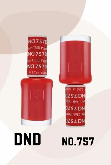 DAISY DND | 美國DND 指甲油-No.757 Chili Pepper 15ml | HKTVmall 香港最大網購平台