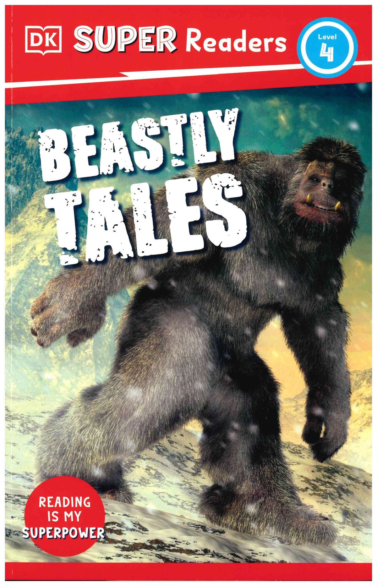 DK | Beastly Tales (DK Super Readers Level 4 ) | HKTVmall 香港最大網購平台