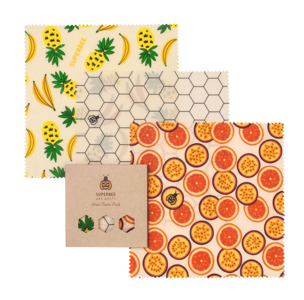 SUPERBEE | Beeswax Wraps Small Triple Pack - Set of 3 | HKTVmall The ...
