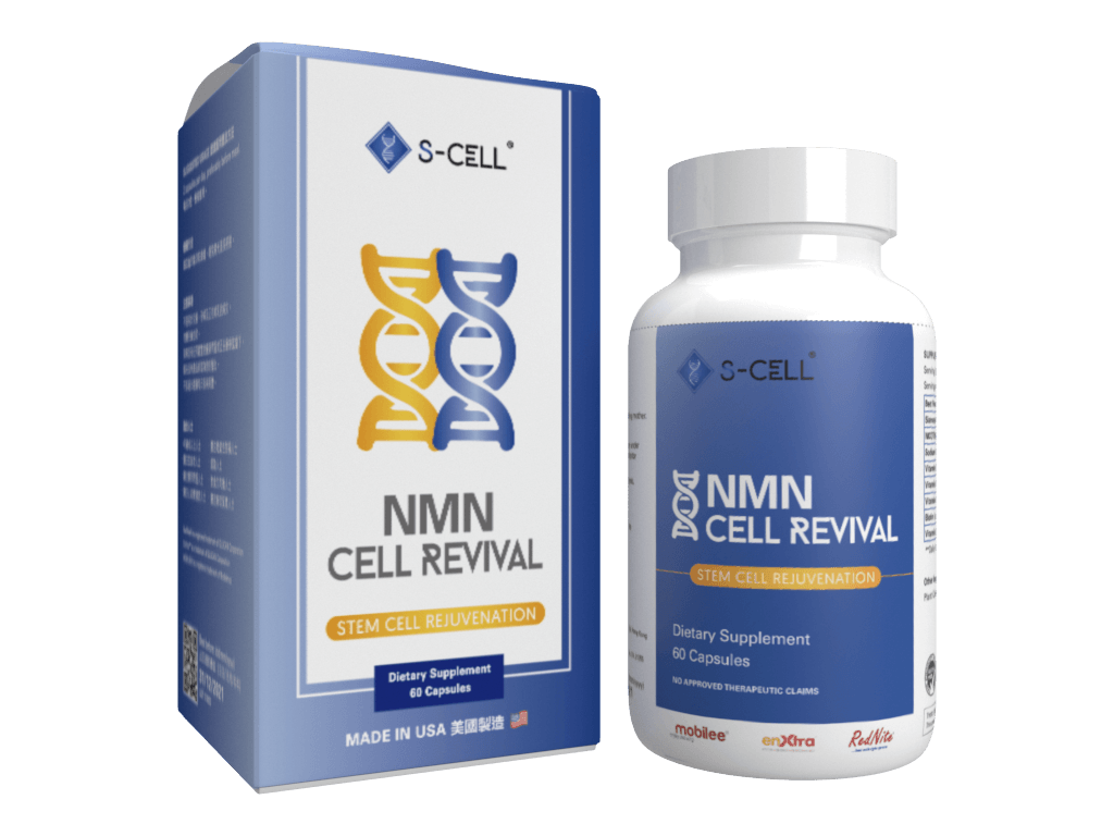 S-CELL | NMN好細胞關節專方60粒 － NMN抗衰老, Mobilee®護關節, RedNite®強化肌肉 & EnXtra™改善 ...