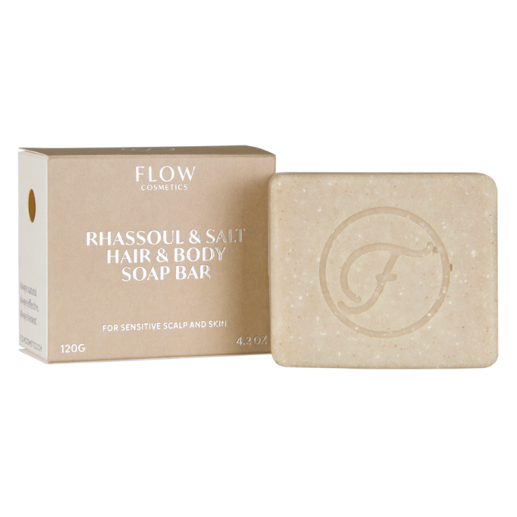 FLOW COSMETICS | 火山泥岩鹽抗疹洗髮沐浴皂 (最佳使用日期為2024年10月) | HKTVmall 香港最大網購平台