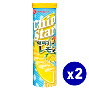 YBC chip star | 【2筒優惠】瀨戶內檸檬味薯片 115g/筒 | HKTVmall 香港最大網購平台