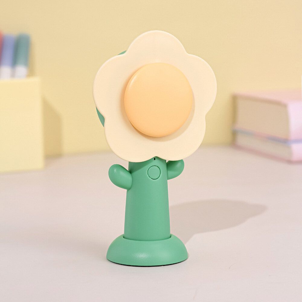 Living Store | Sunflower Handheld Mini Fan | HKTVmall The Largest HK ...
