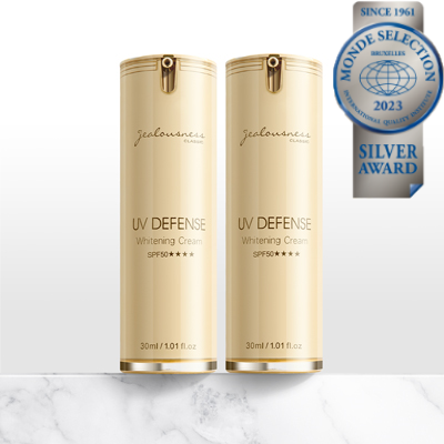 Jealousness | Jealousness - 婕洛妮絲 - 抗UV防曬素顏霜PRO SPF50★★★★30ml X2支(平行進口) | HKTVmall 香港最大網購平台