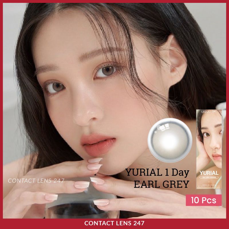 i-DOL | YURIAL 1 Day 10Pack - Earl Gray - 日拋彩妝隱形眼鏡 [平行進口] | 度數 : 0.00 | HKTVmall 香港最大網購平台