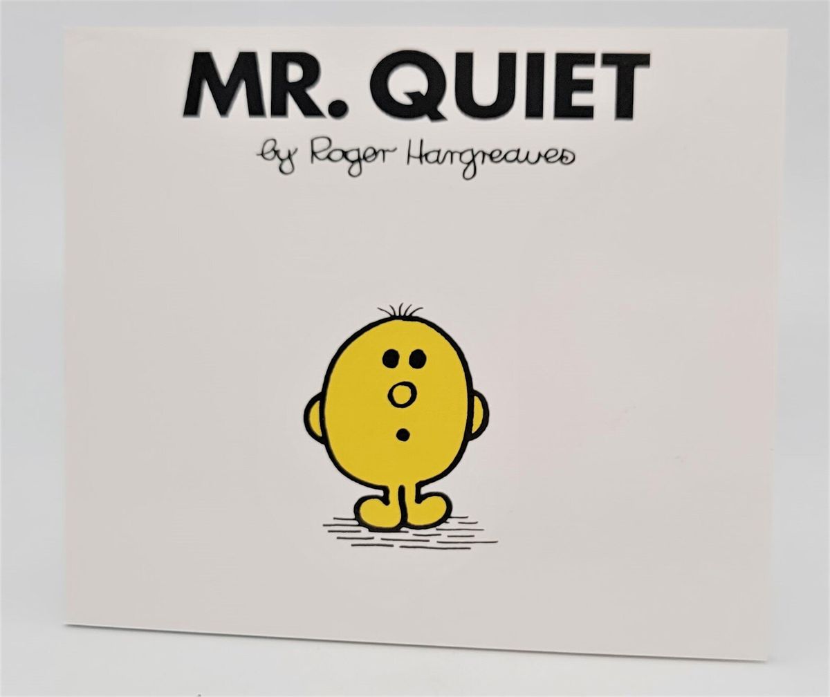 Mr Men | MR. QUIET #0029 1UNIT | HKTVmall 香港最大網購平台