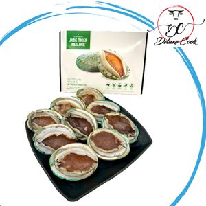 JADE TIGER | AUSTRALIAN ABALONE WITH SHELL 1KG (± 9 pcs) (Frozen-18°C ...