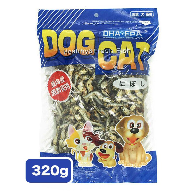 Asuku | 【日本製】DOG&CAT 九洲魚乾(貓犬用) 320g(大藍) | HKTVmall 香港最大網購平台