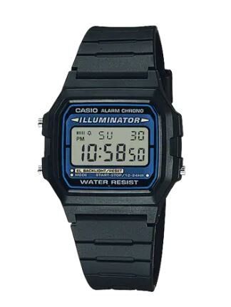 Casio | Casio Classic F105W-1A Youth 數位款電子錶 | HKTVmall 香港最大網購平台
