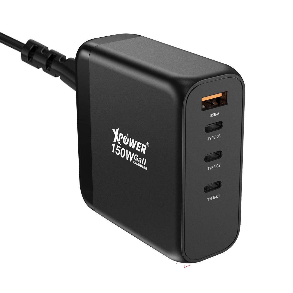 XPOWER | (黑色) GX150 150W PD 3.0/QC/SCP座檯充電器 (原裝行貨 香港保養) | HKTVmall 香港最大網購平台