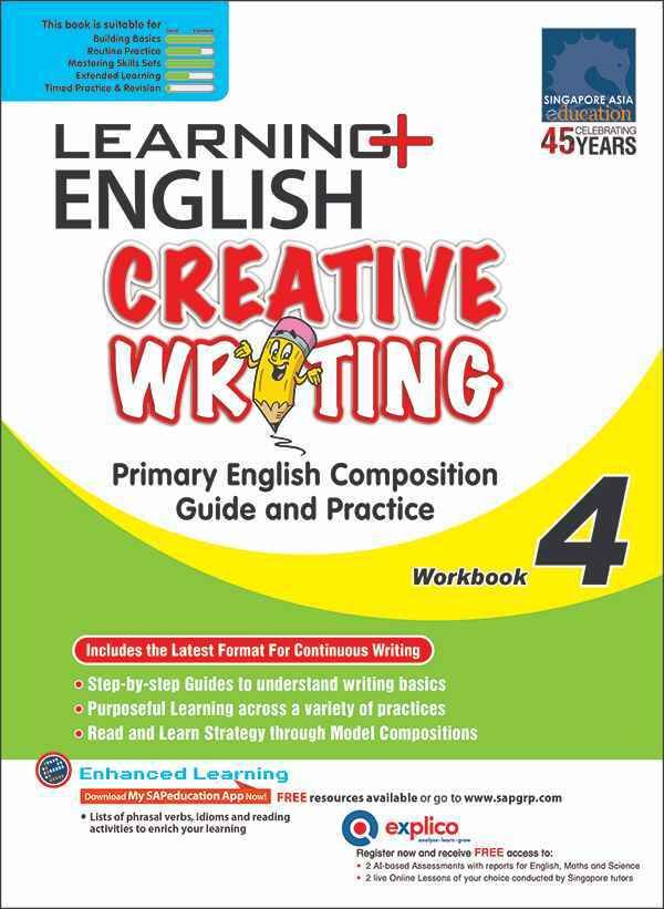 SAP | 【正版正貨】Learning English Creative Writing Workbook 4 (9789813326439 ...