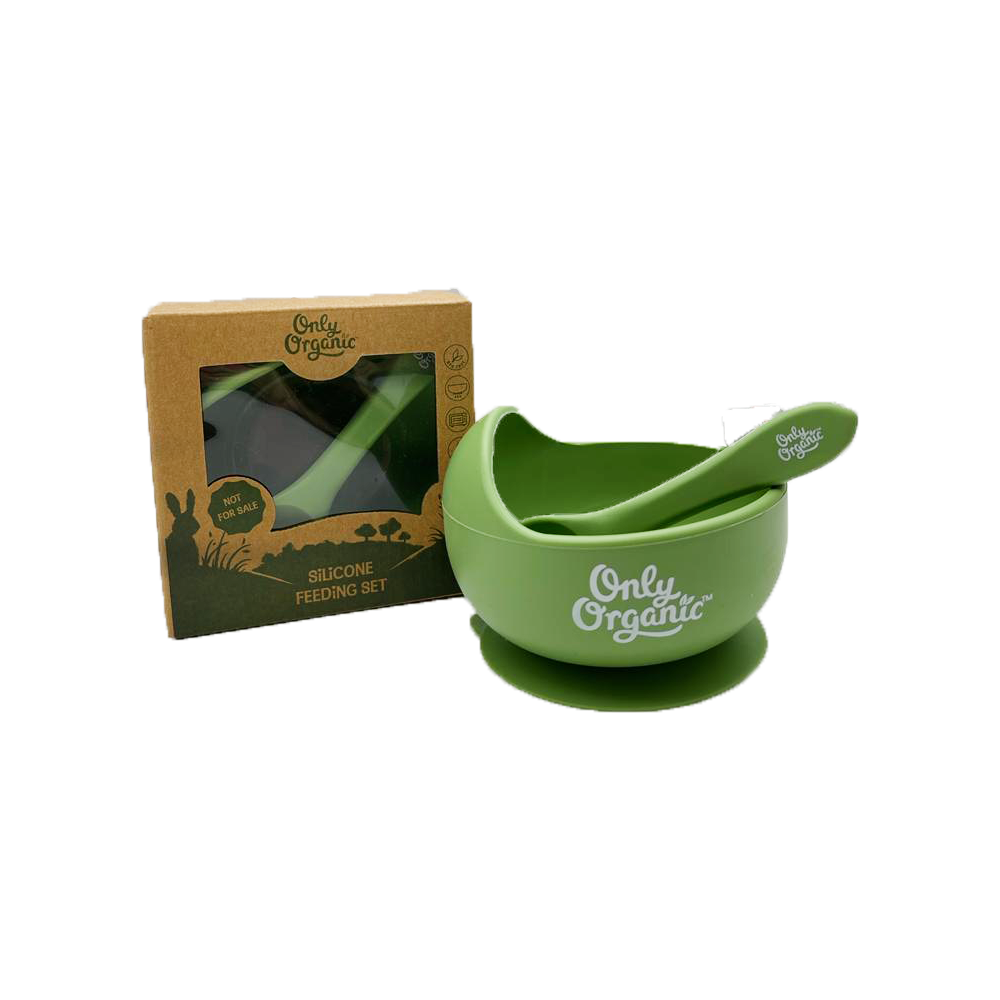Only Organic | Only Organic Silicone Feeding Set | HKTVmall The Largest ...