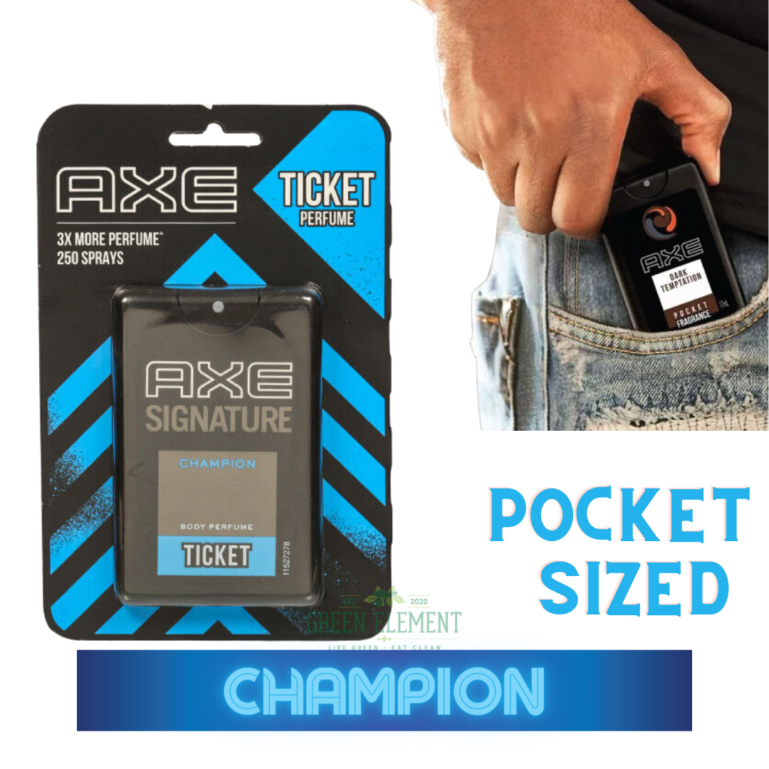 AXE | Signature Champion 便攜冠軍香水 [方便攜帶] 17ml (平行進口貨) | HKTVmall 香港最大網購平台