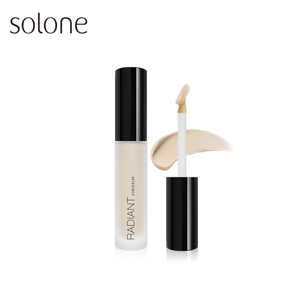 Solone | 柔焦飾底遮瑕乳-01 瓷白 | HKTVmall 香港最大網購平台