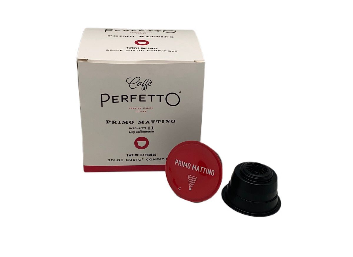 Caffe Perfetto | Primo Mattino 咖啡膠囊 - Dolce Gusto兼容-義大利直送 | HKTVmall 香港 ...