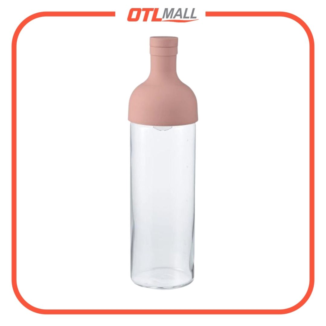 HARIO | 酒瓶設計玻璃冷泡茶壺 Cold Brew (750ml) FIB-75-SPR (粉紅色)【平行進口產品】 | HKTVmall 香港最大網購平台