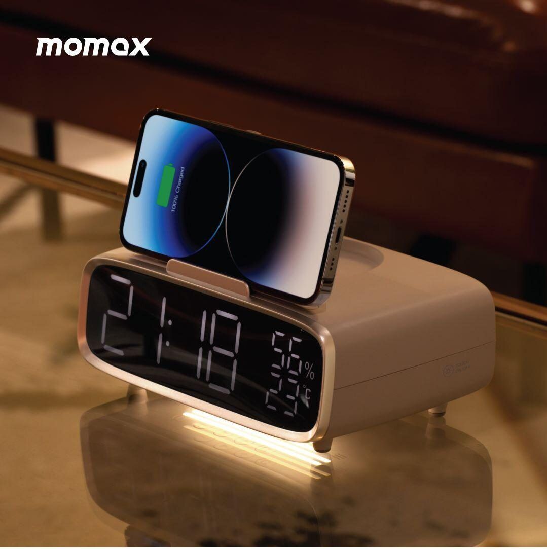 MOMAX | Q.Clock 5 多用途無線充電電子閙鐘 - QC5 | HKTVmall 香港最大網購平台