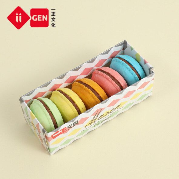 DDS | 擦膠-馬卡龍趣味造形玩具橡皮擦 Rubber (1盒5粒)#DDS | HKTVmall 香港最大網購平台