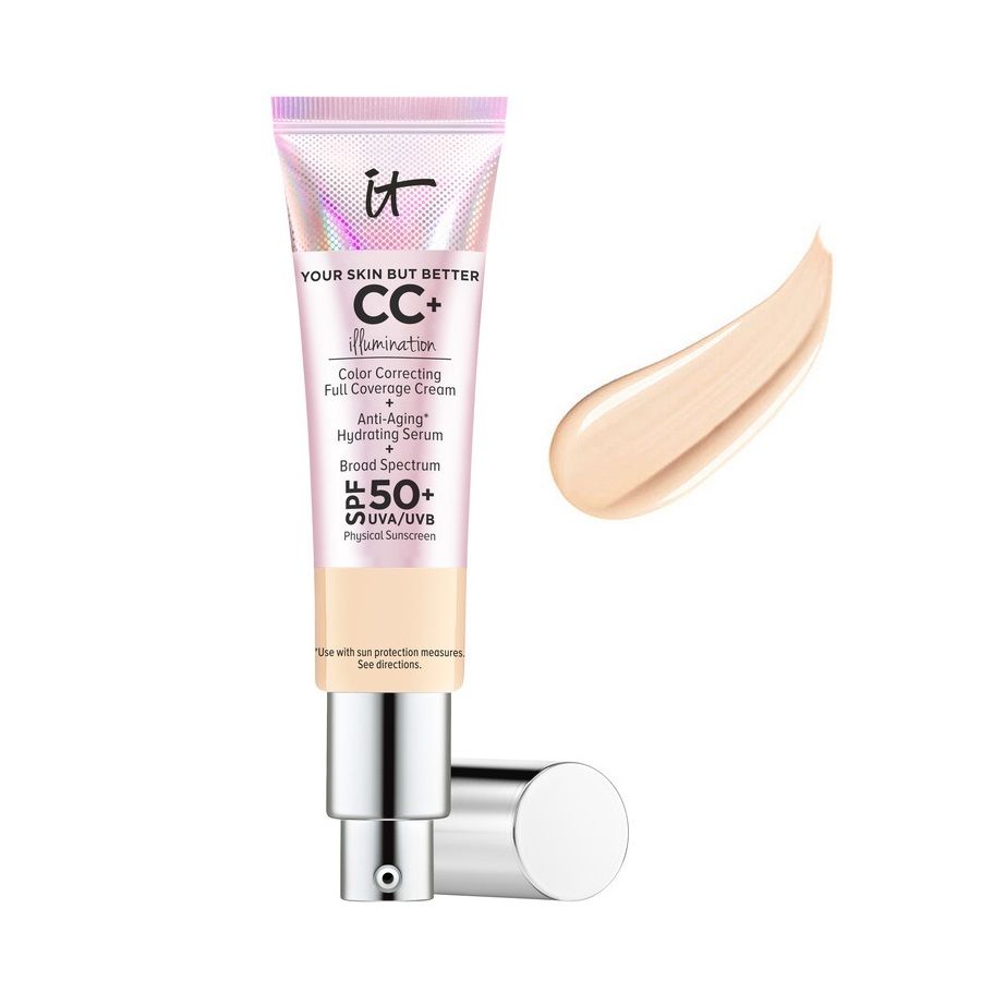 IT Cosmetics | 光采亮顏全效遮瑕粉管CC霜粉底液 SPF50 #Light 32ml (平行進口) | HKTVmall 香港最大網購平台
