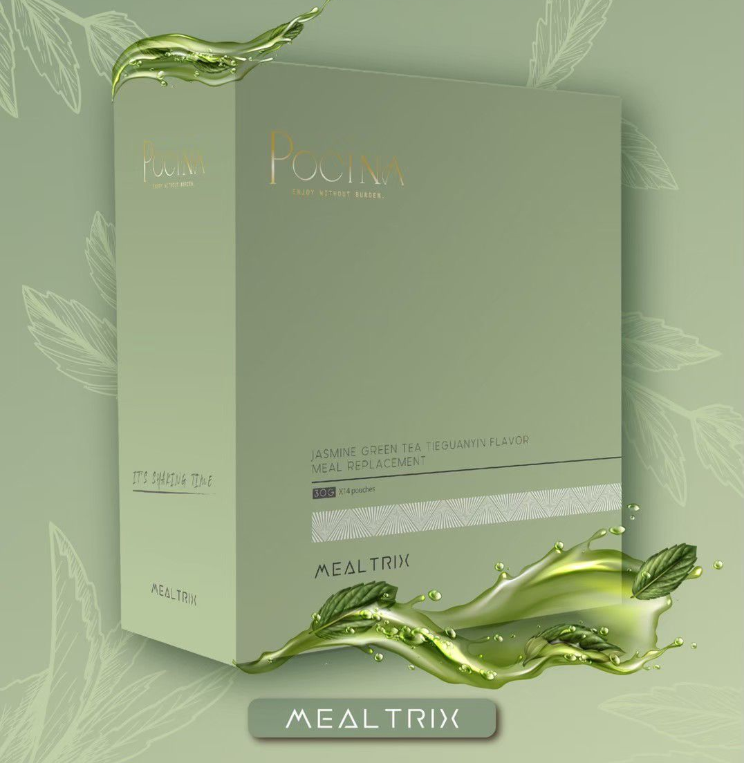 POCINA | 抹香綠茶鐵觀音代餐 30g x 14包 官方授權 此日期前最佳2025年1月 | HKTVmall 香港最大網購平台