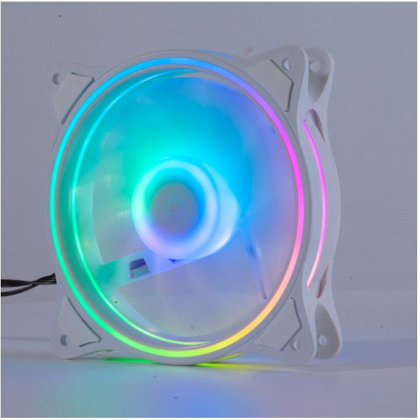 Others | A RGB 5V3針 PWM 12CM機箱散熱風扇（雙光圈ARGB PWM風扇） | HKTVmall 香港最大網購平台